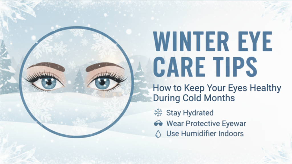 Winter Eye Care Tips Protect Your Eyes During Cold Weather