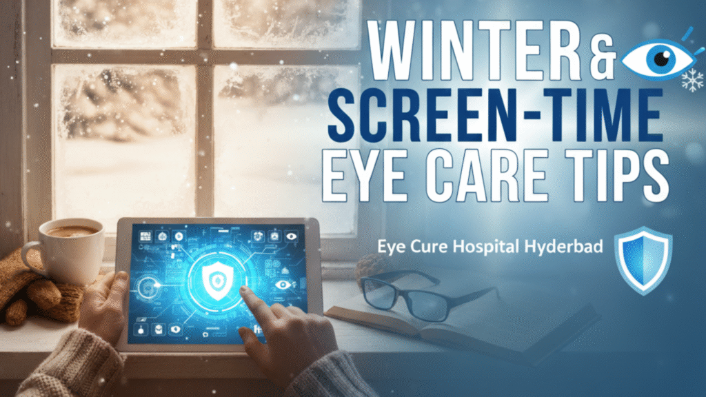 Winter & Screen-Time Eye Care Tips | Eye Cure Hospital Hyderabad