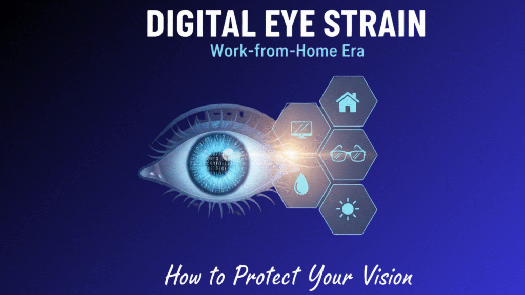Digital Eye Strain in India Screen Time Eye Care Tips | EyeCure Hospital